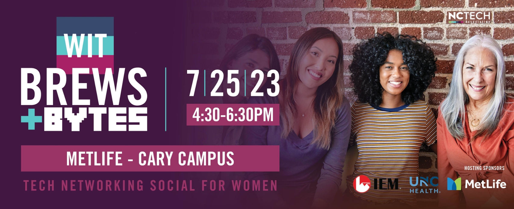 Women in Tech Brews + Bytes Women in Tech Brews + Bytes