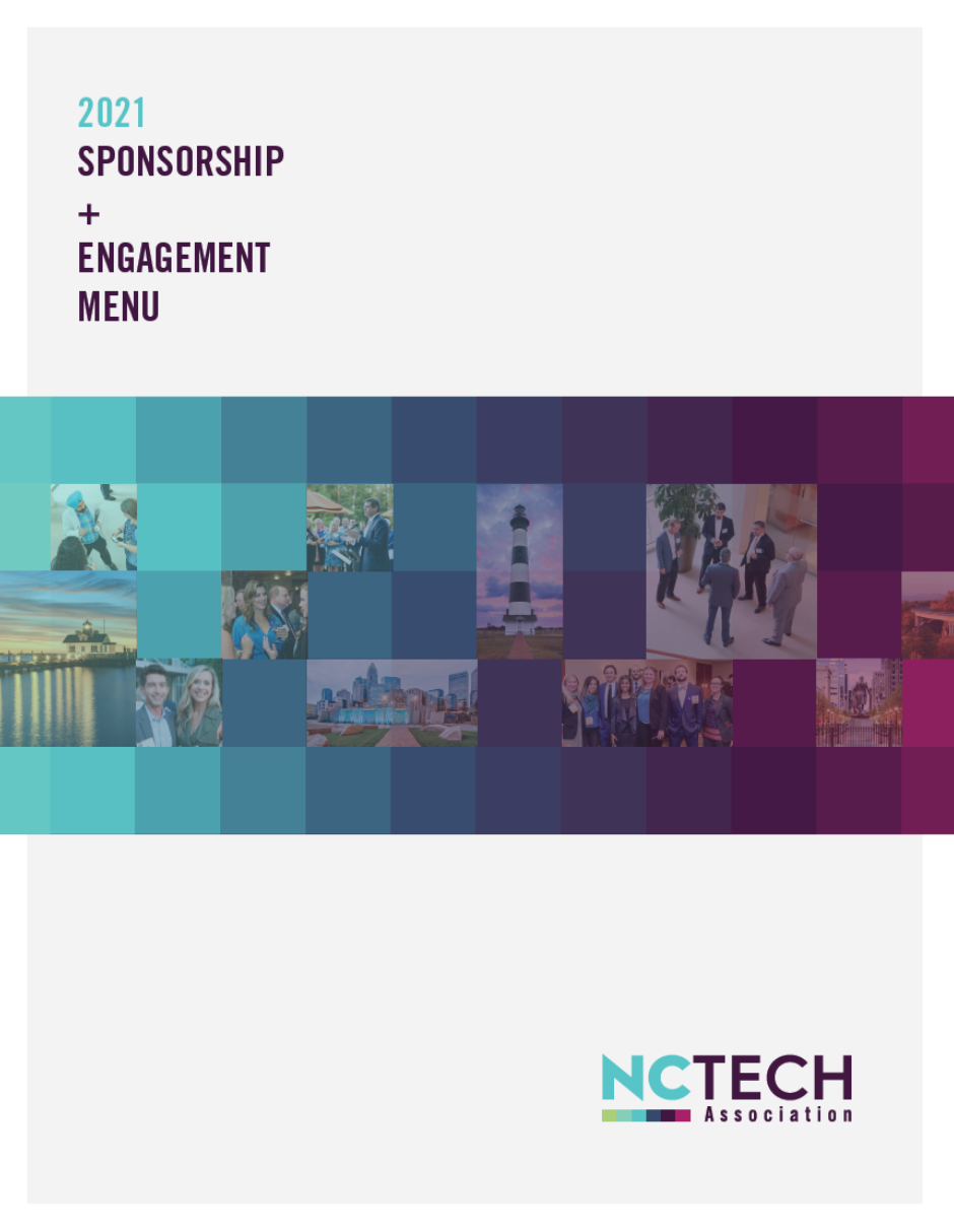 NC TECH Association: Sponsorships | Exclusive Sponsorship Benefits